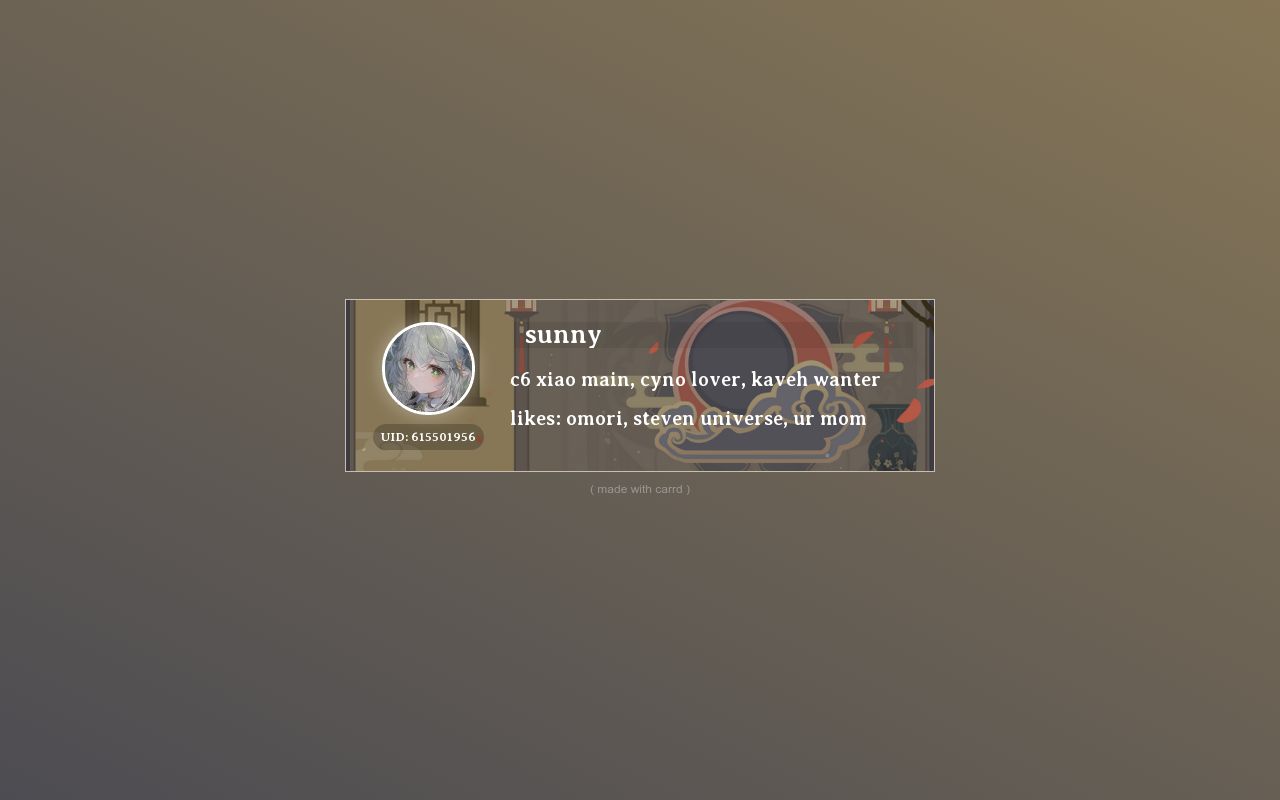 bow before me, worm!